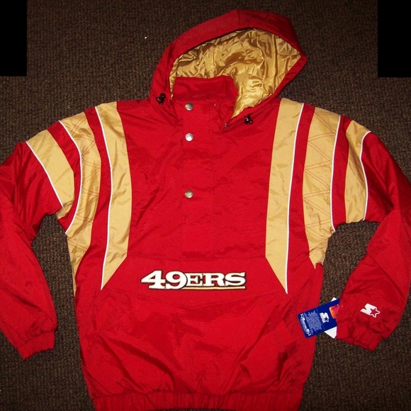 STARTER FALL 2019 | Jackets & Coats | San Francisco Nfl 49ers Starter ...